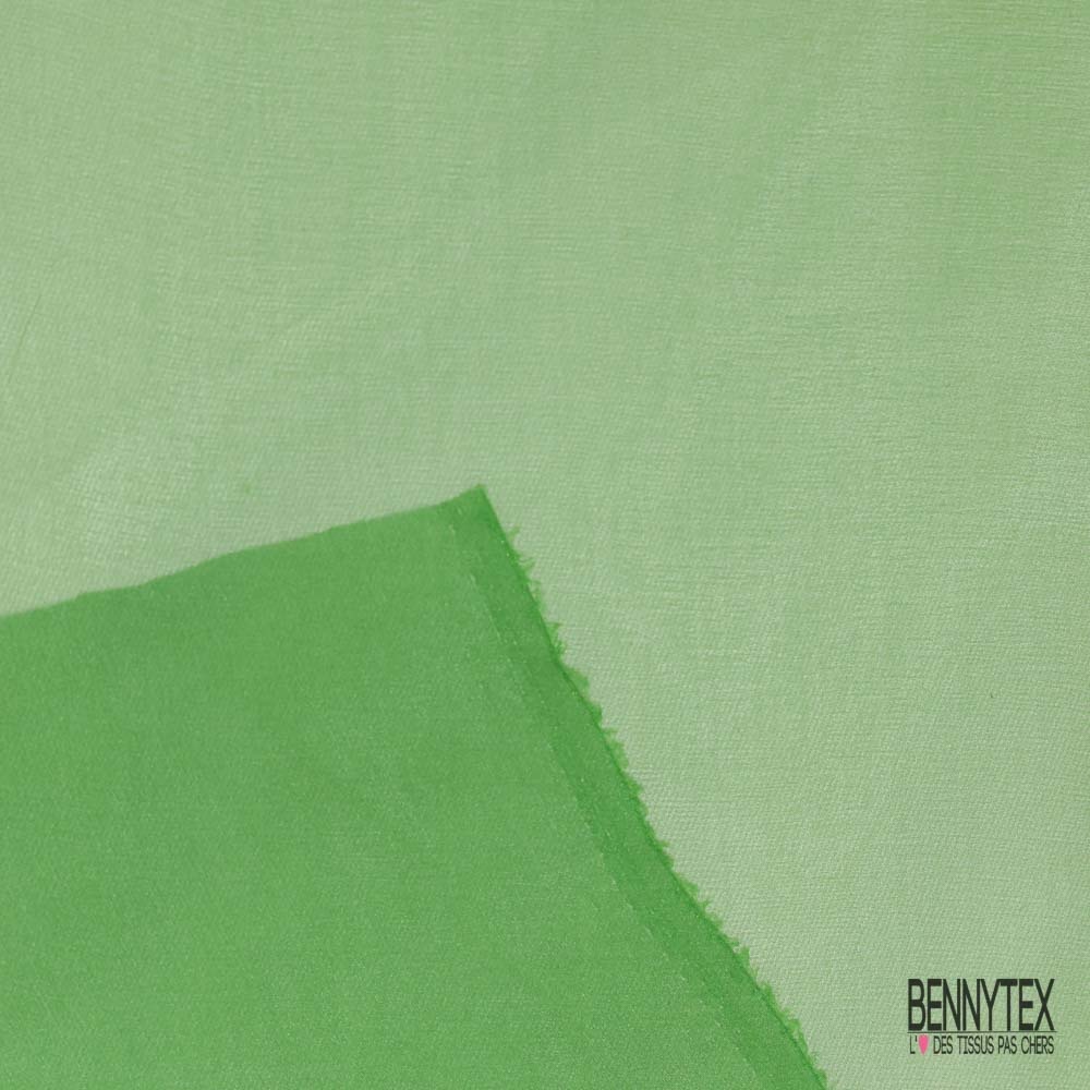 Mousseline de Soie Elasthanne Noir Profond | Bennytex vente de tissus ...