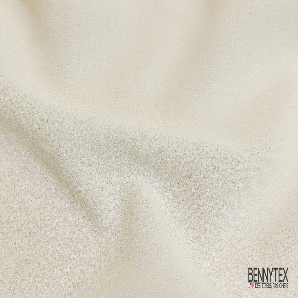 Crêpe de Chine 16 Momme sang de taureau | Bennytex vente de tissus pas ...