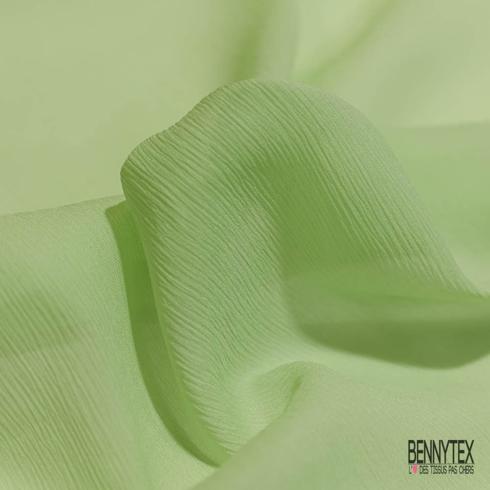 Mousseline de Soie Elasthanne Noir Profond | Bennytex vente de tissus ...