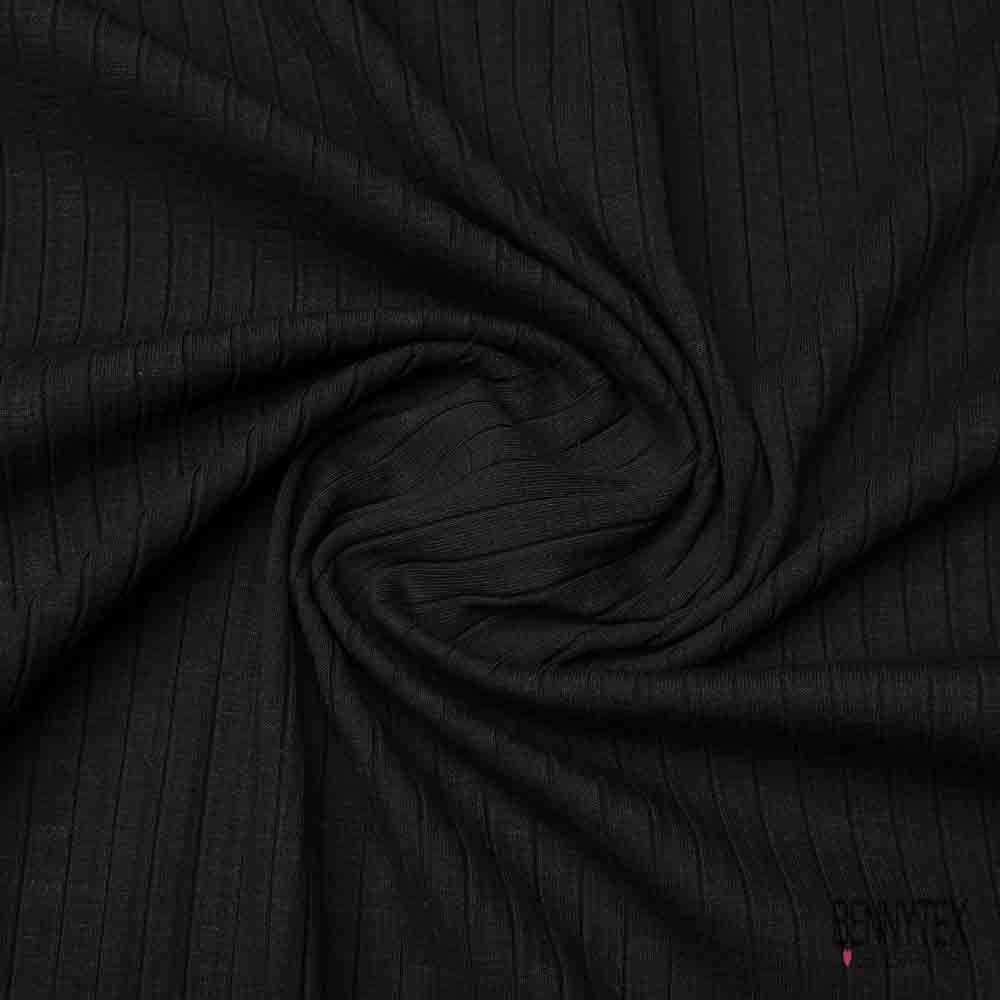 Jersey Coton Piqué Uni Bleu Ciel Grande Laize | Bennytex vente de ...