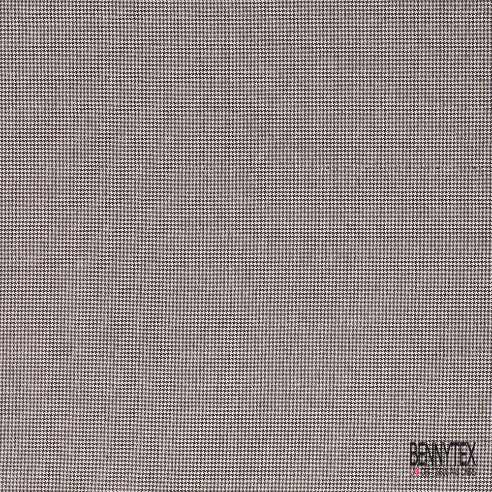 Jersey Milano Couleur Noir Chiné Sergé | Bennytex vente de tissus pas ...