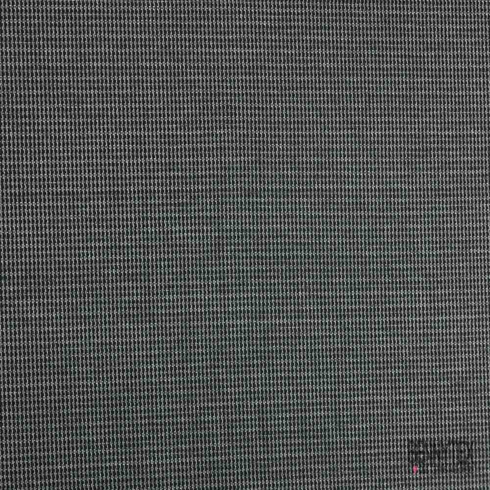 Coupon de Jersey Milano Couleur Gris Chiné Motif Pied de Poule ...