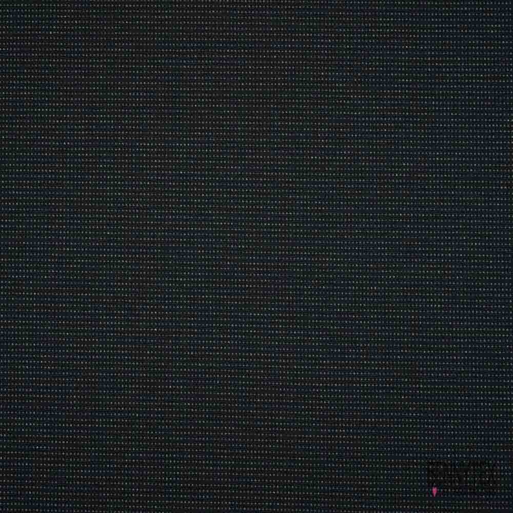 Coupon de Jersey Milano Couleur Gris Chiné Motif Pied de Poule ...