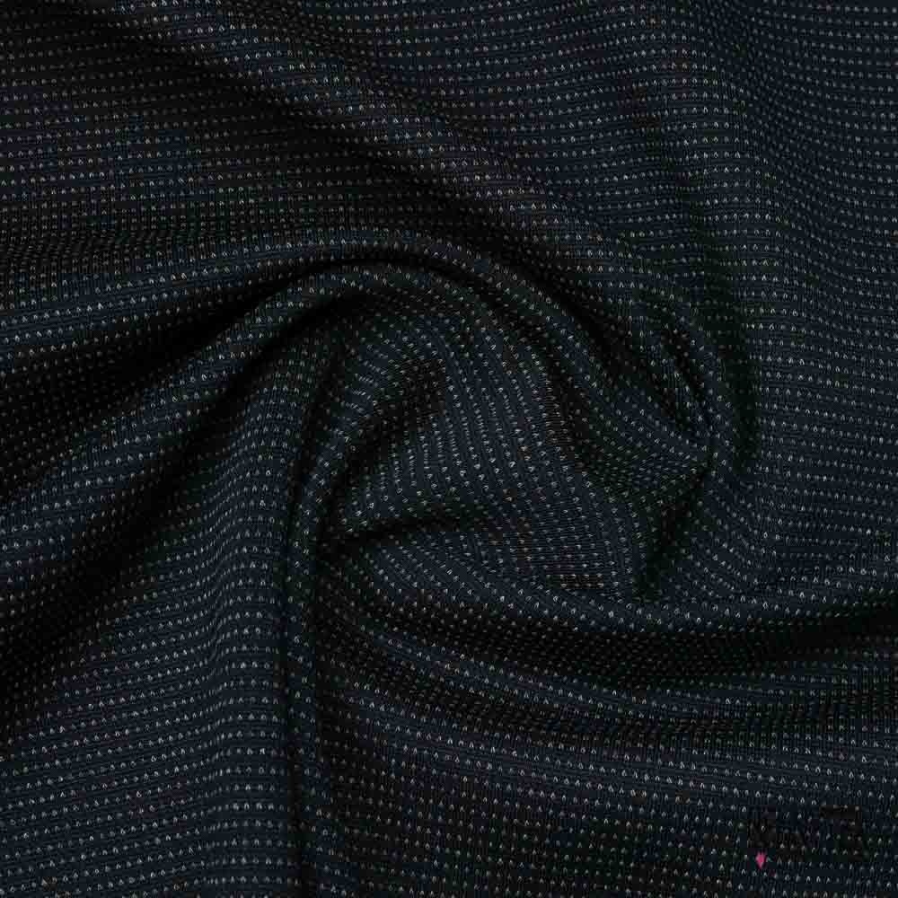 Coupon de Jersey Milano Couleur Gris Chiné Motif Pied de Poule ...