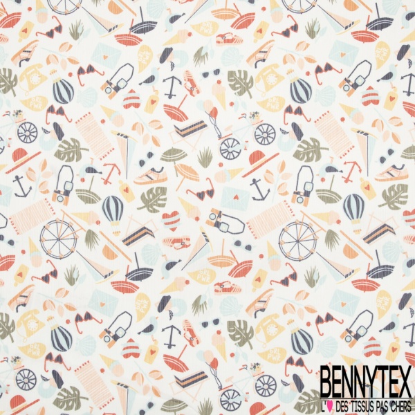 Mousseline Polyester | Bennytex - Bennytex